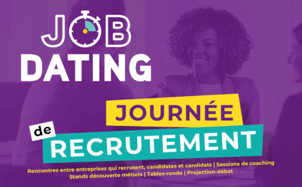 Journée de recrutement – Forum Emploi Diversité RH et RSE